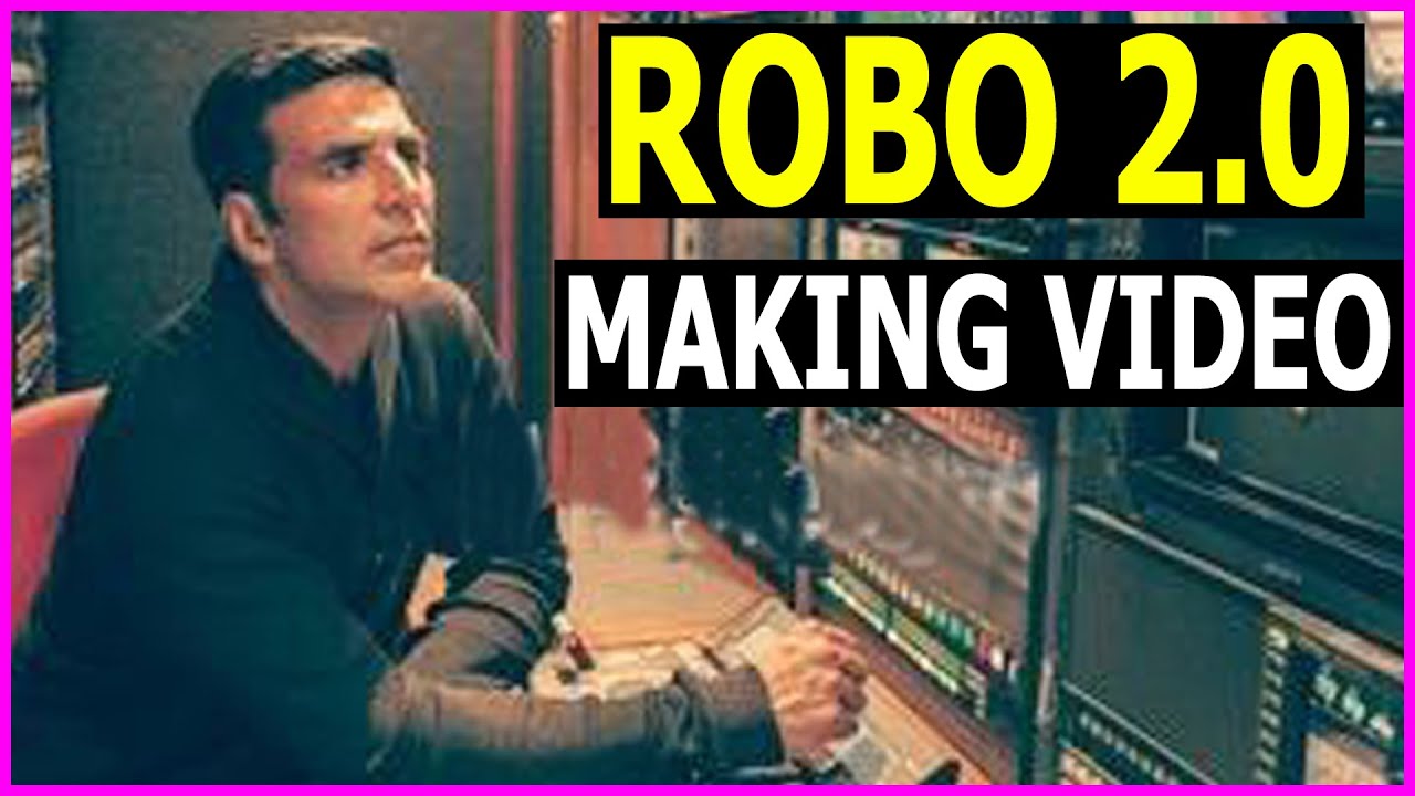 Robo 2.0 Movie Latest Working Stills - Making Video | Rajinikanth | Amy ...