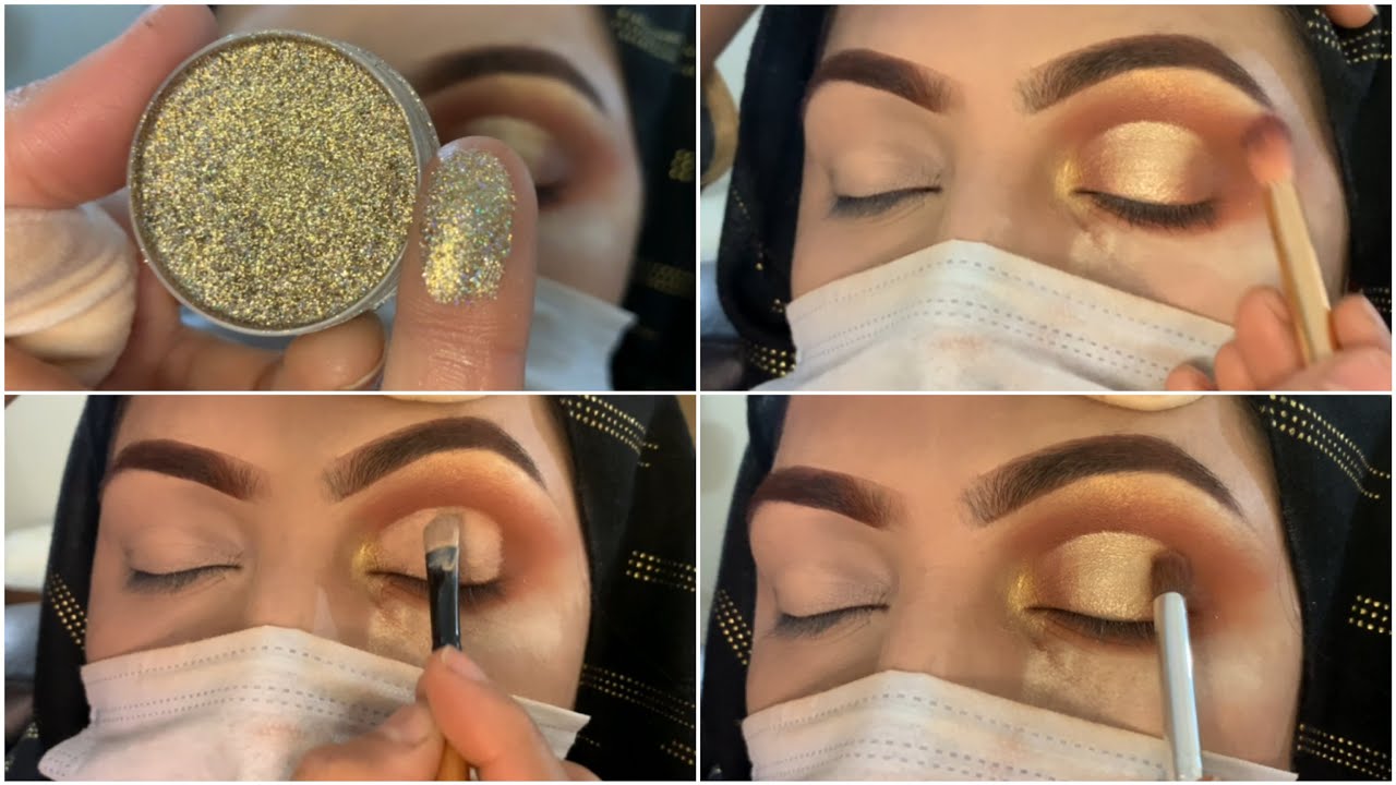 Cut Crease Eyeshadow tutorial for Biggners||Cut crease Eyeshadow Makeup ...