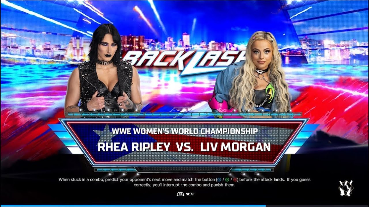 Rhea Ripley Vs Liv Morgan!! - YouTube