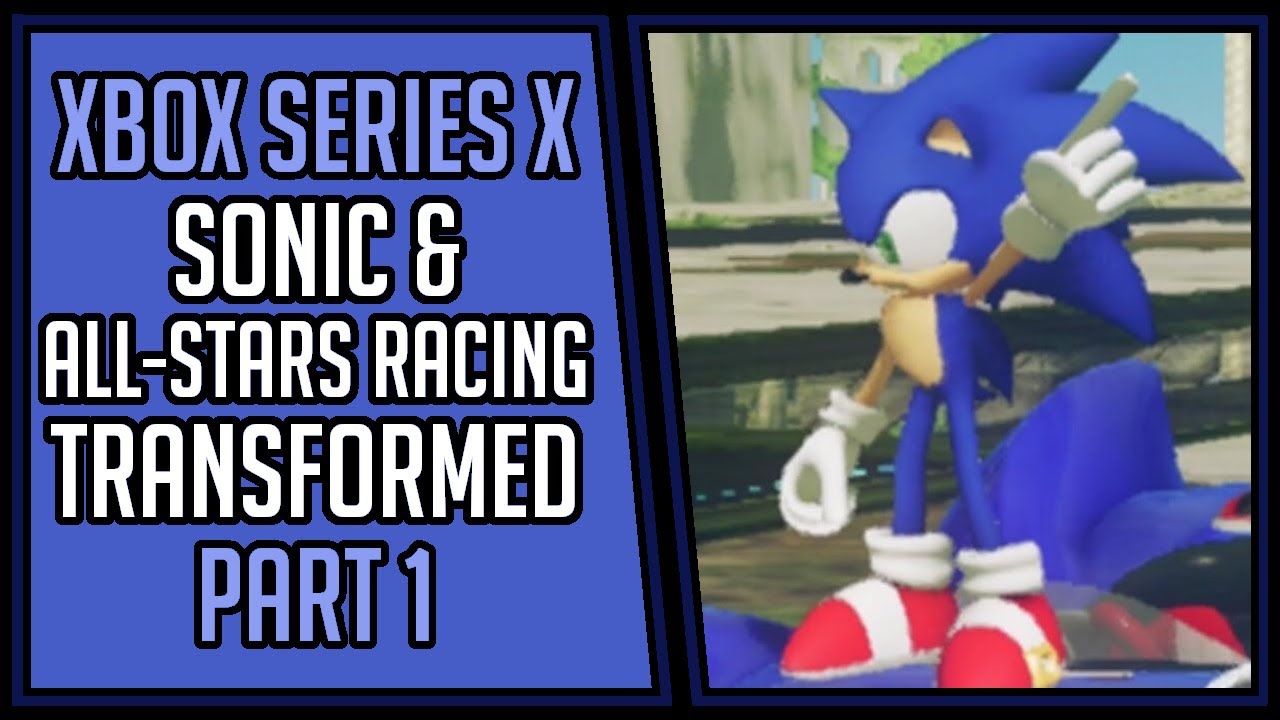 Sonic & All-Stars Racing Transformed | Unlocking Expert 1 | Walkthrough ...