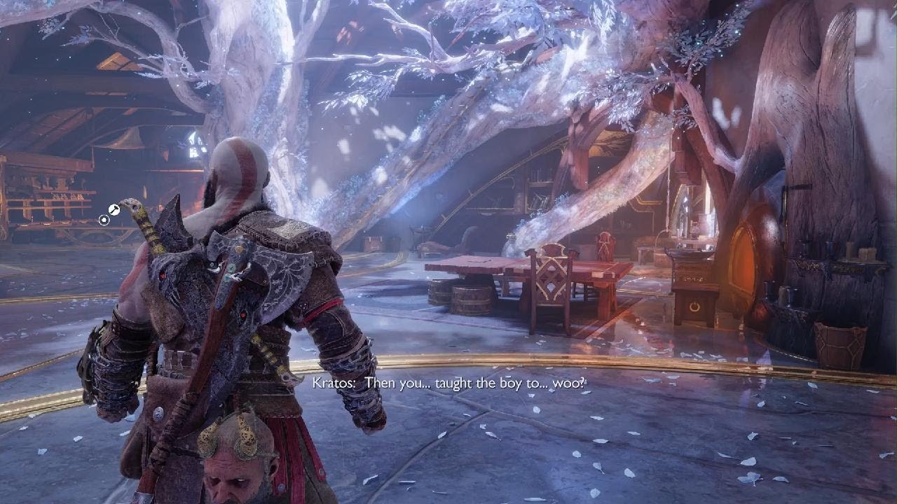 Mimir taught Atreus Godly Rizz? - YouTube