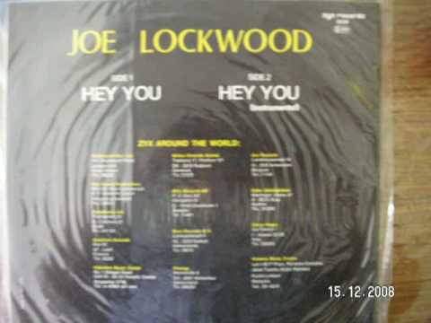 Joe Lockwood – Hey You – Vinyl (12", 45 RPM), 1986 [r984171] | Discogs