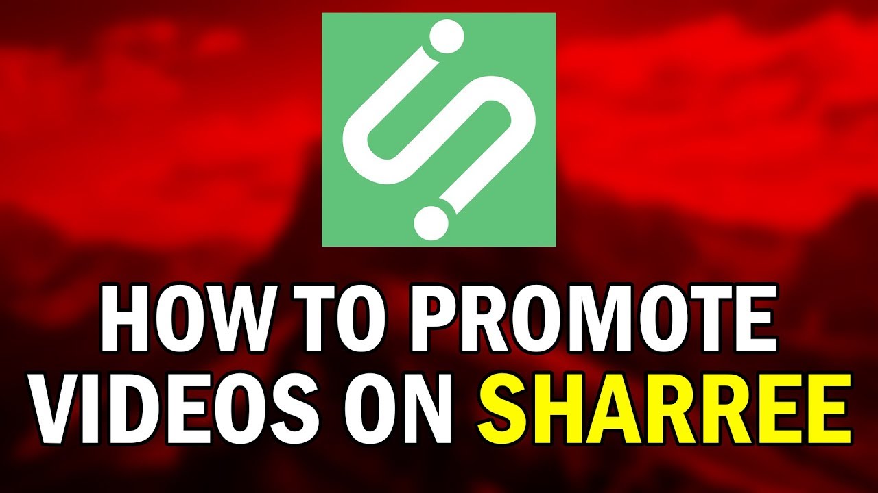 How To Promote Your YouTube Videos With Sharree 2019 (How To Use ...