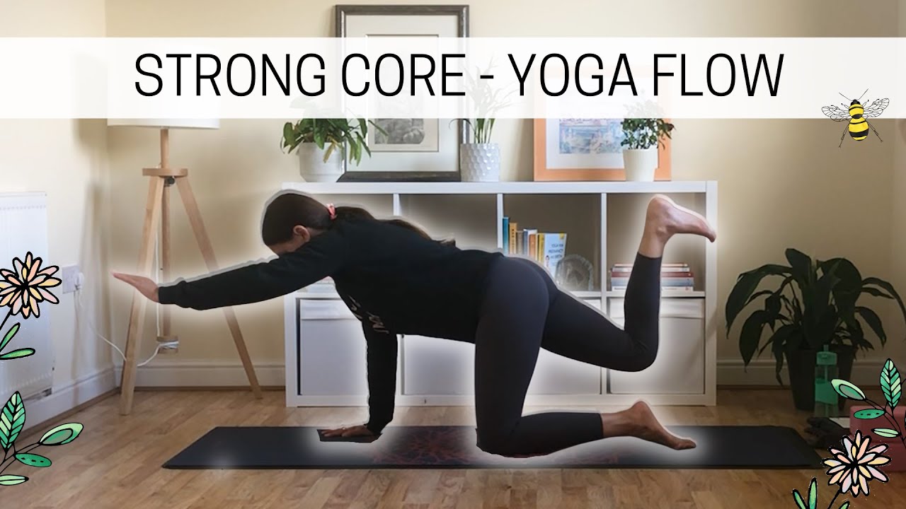 STRONG CORE - Yoga Flow - YouTube
