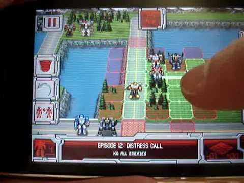 Transformers G1 Awakening Hands-on Video - YouTube