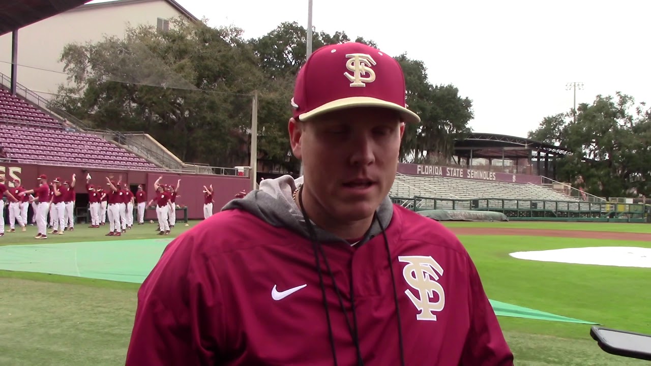 Jimmy Belanger first day of practice interview - YouTube