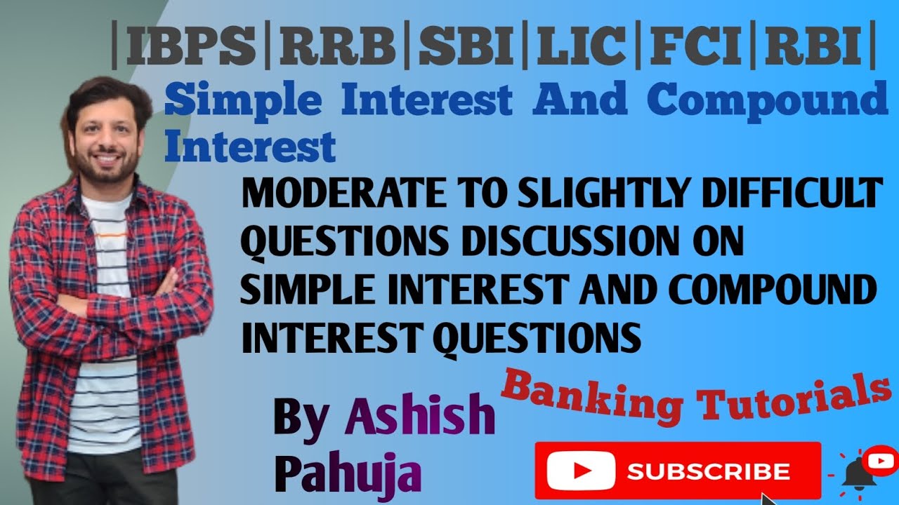 simple Interest|compound interest|exam level questions and approach|# ...