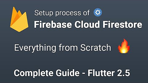 Flutter Firestore Tutorials - YouTube