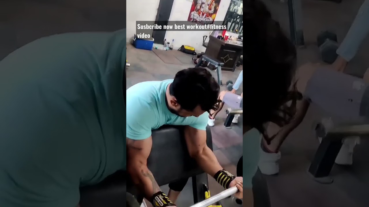 Short Gym Biceps Workoutfitness Youtube