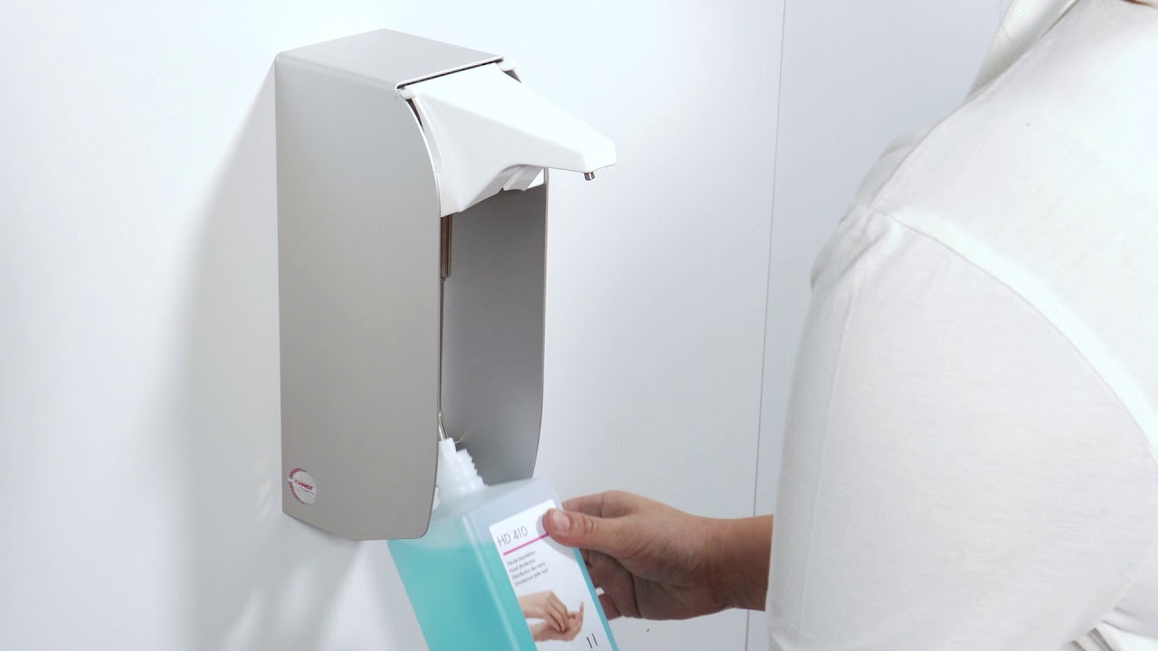 The Automatic Hand Sanitizer Dispenser / Touchless Universal ...