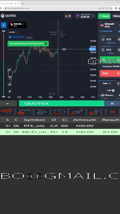 🤖NEVER LOSS BOT TRADING QUOTEX BOT 2023 🤑 BINARY OPTIONS TRADING BOT | QUOTEX AO VIVO BOT OTC ...
