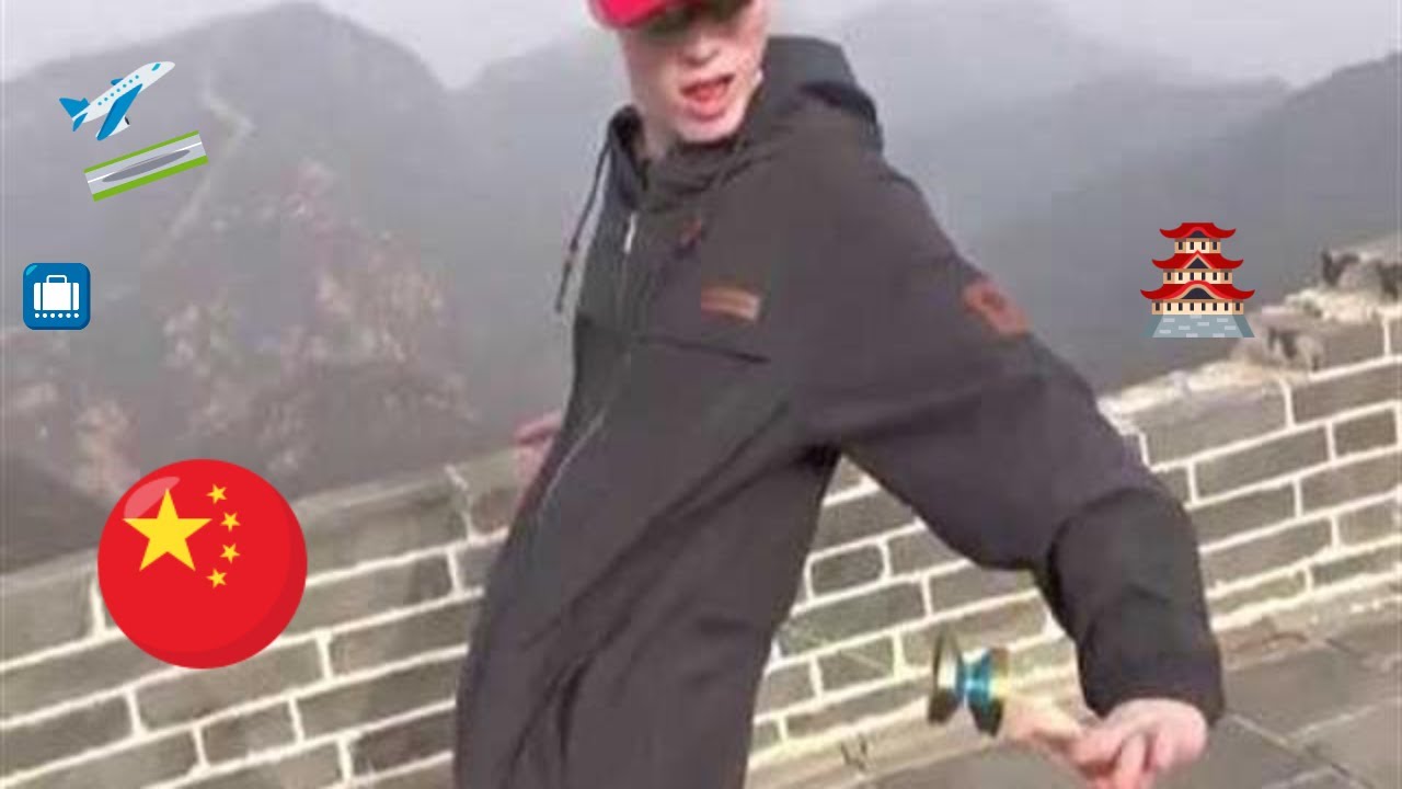 Yoyoing in Beijing China | vlog #1 - YouTube