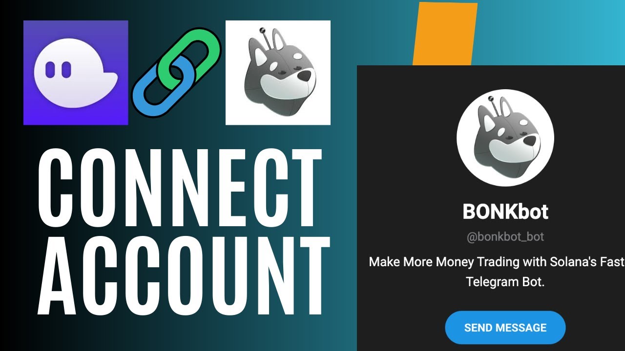 .How To Connect Phantom Wallet To Bonk Bot - YouTube