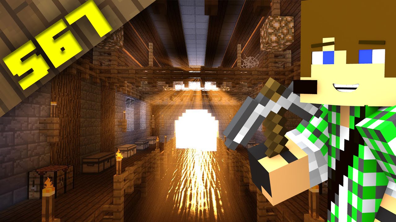 Minecraft ITA - #567 - MOLLEGGIANDO AL MOLO!! - YouTube