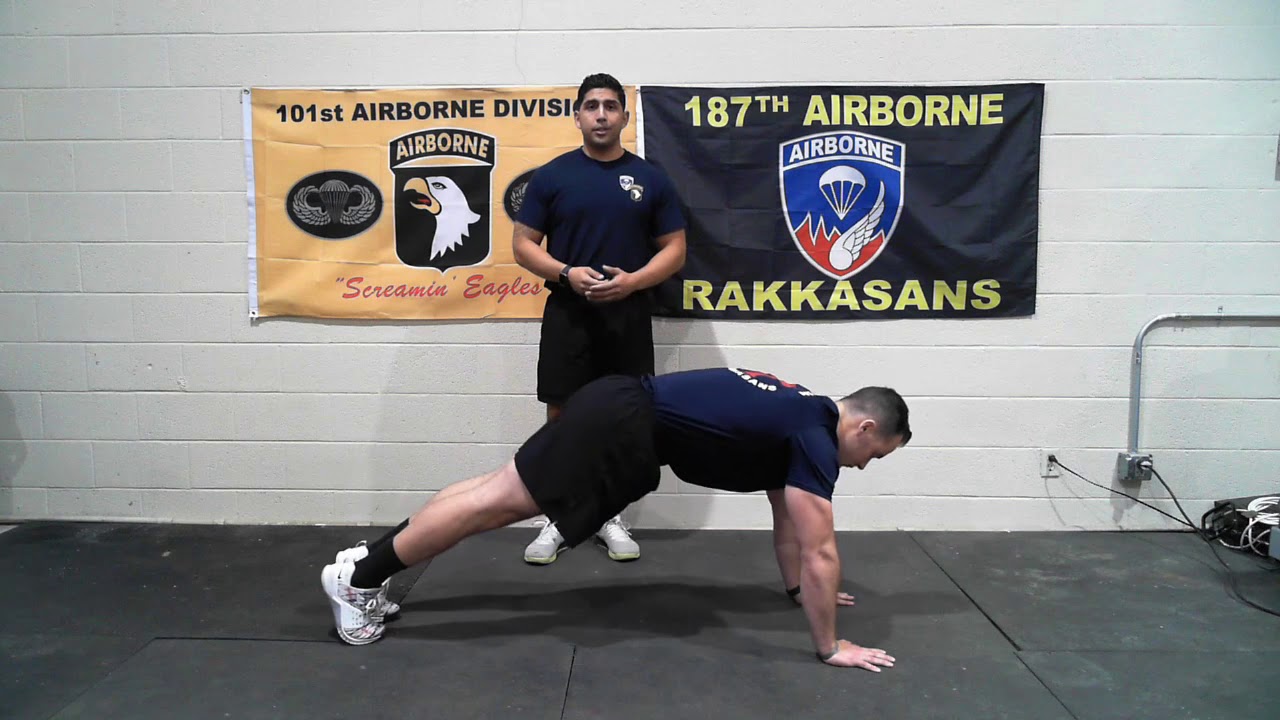 Hand Release Push-Ups (HRP) - YouTube