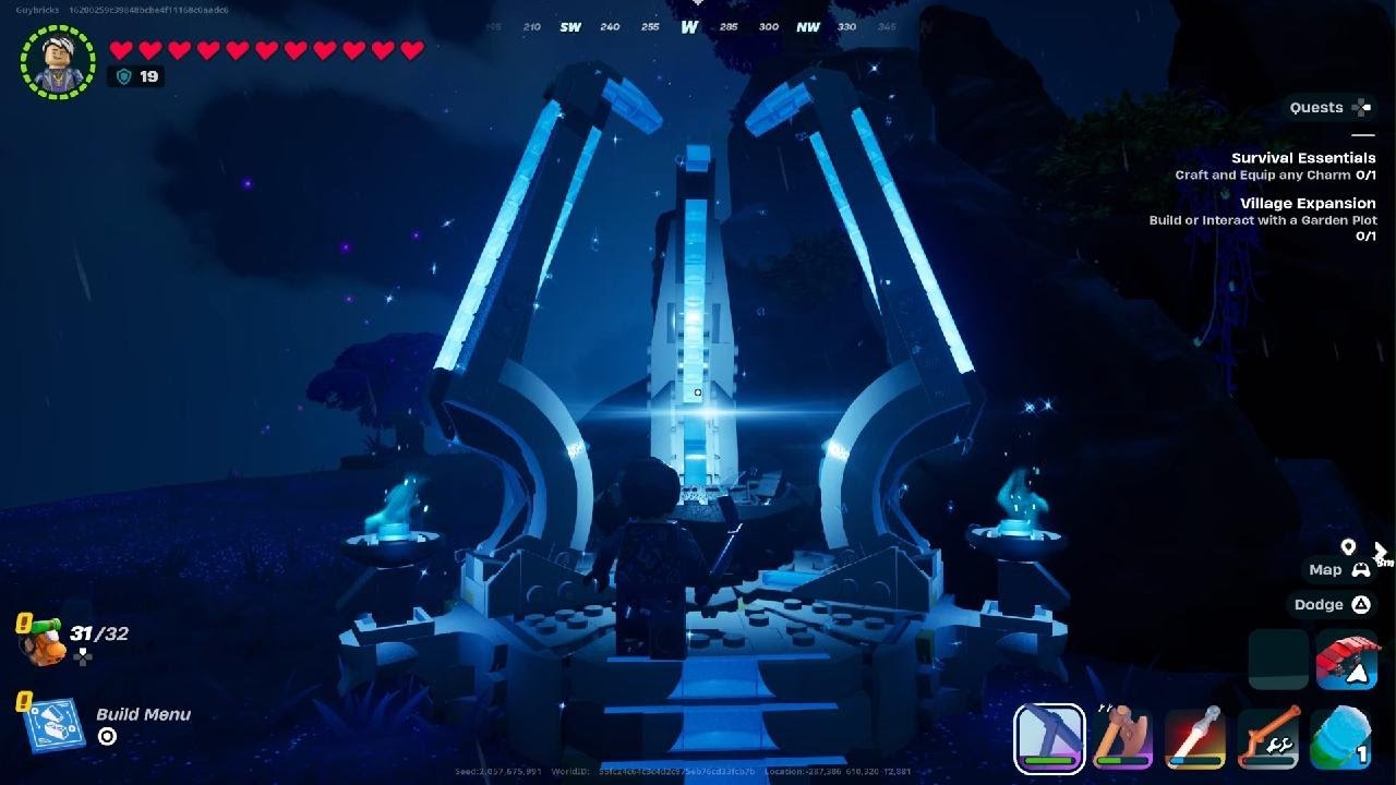 Lego Fortnite Shrine - YouTube