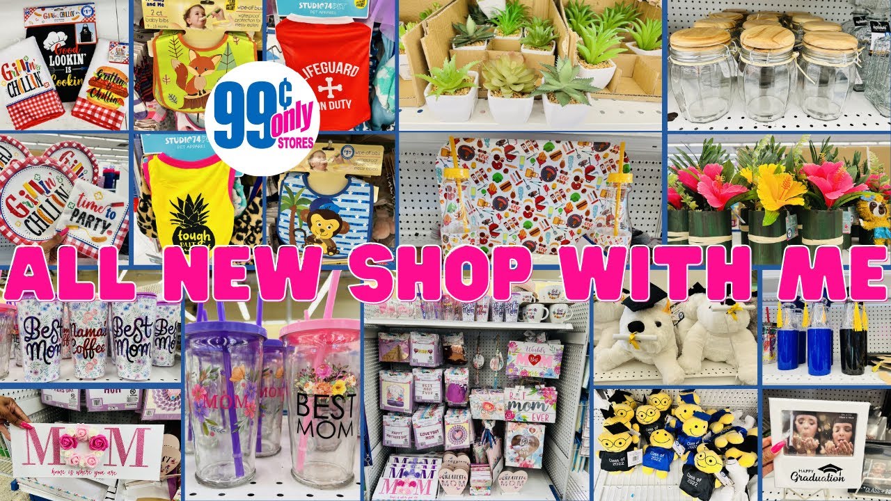 All NEW at the 99 ~ Shop with me 99 Cents Store ~ 99 Cent Only Store ...