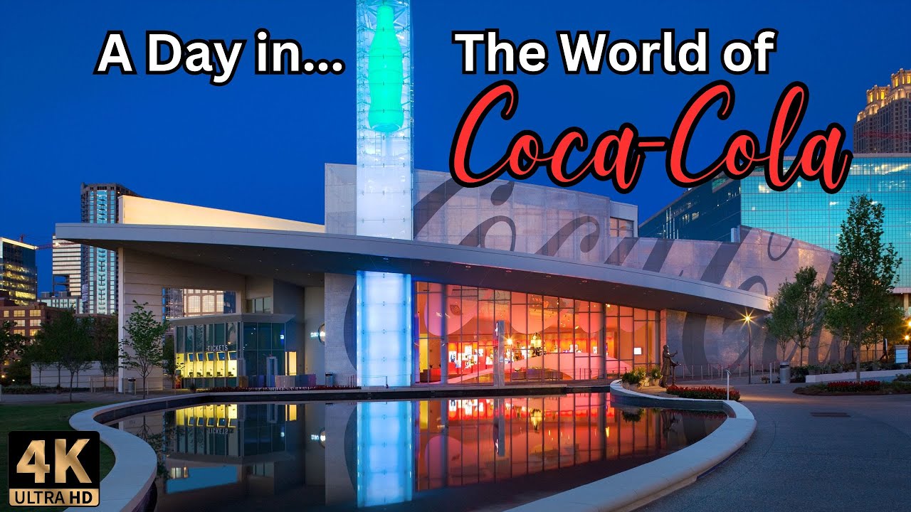 The World of Coca-Cola Atlanta Tour 100+ drinks! - YouTube