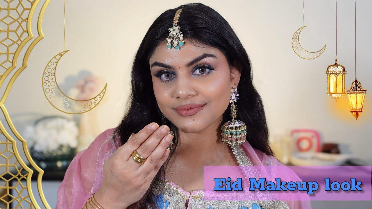 Easy Eid Makeup look : step by step tutorial for stunning look | beginners friendly - YouTube
