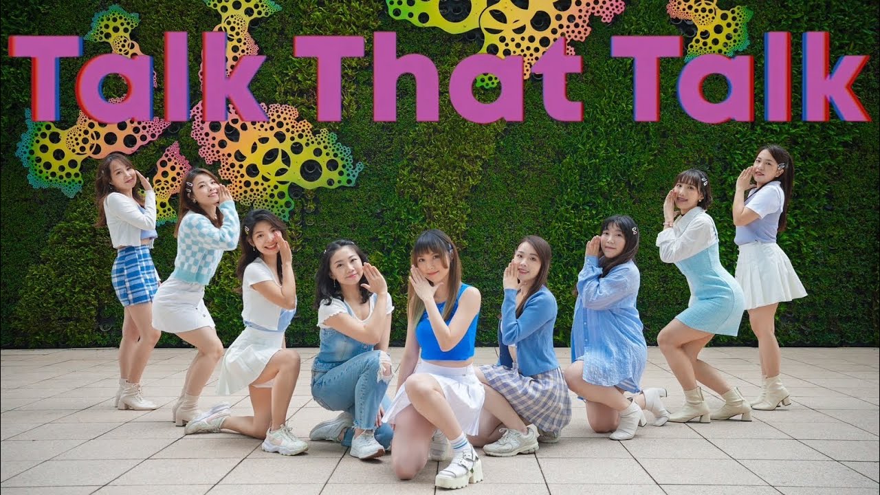 Twice-‘Talk That Talk’ dance cover from Taiwan - YouTube