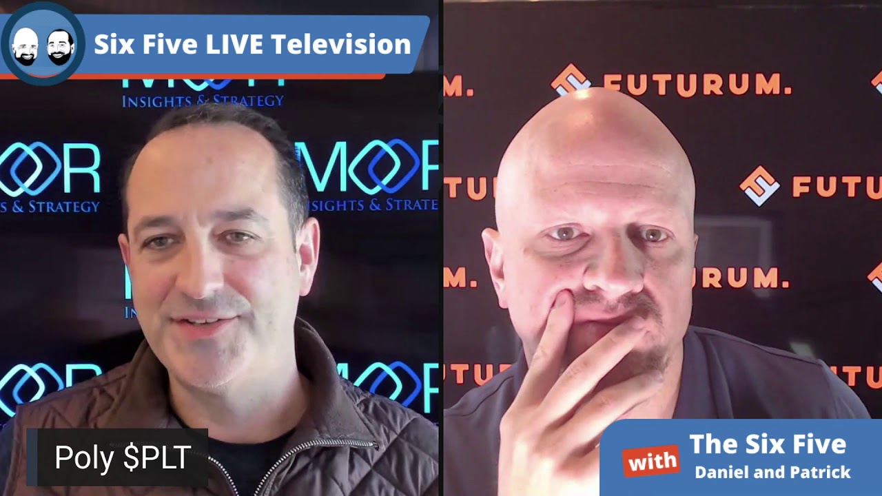Poly Earnings $PLT - Elected for Earnings - Six Five Podcast Episode 57 ...