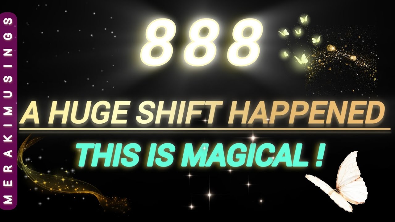 888 A huge shift is happening - YouTube