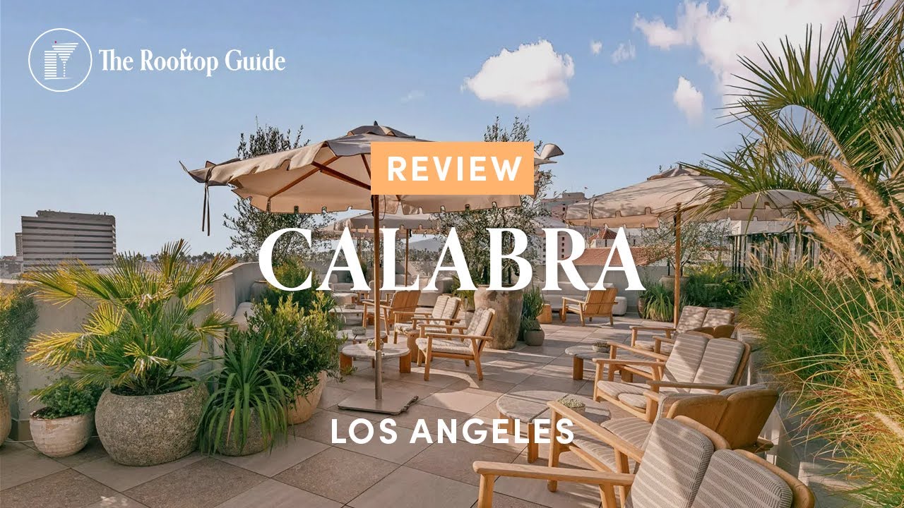 Calabra in Los Angeles - Review - YouTube