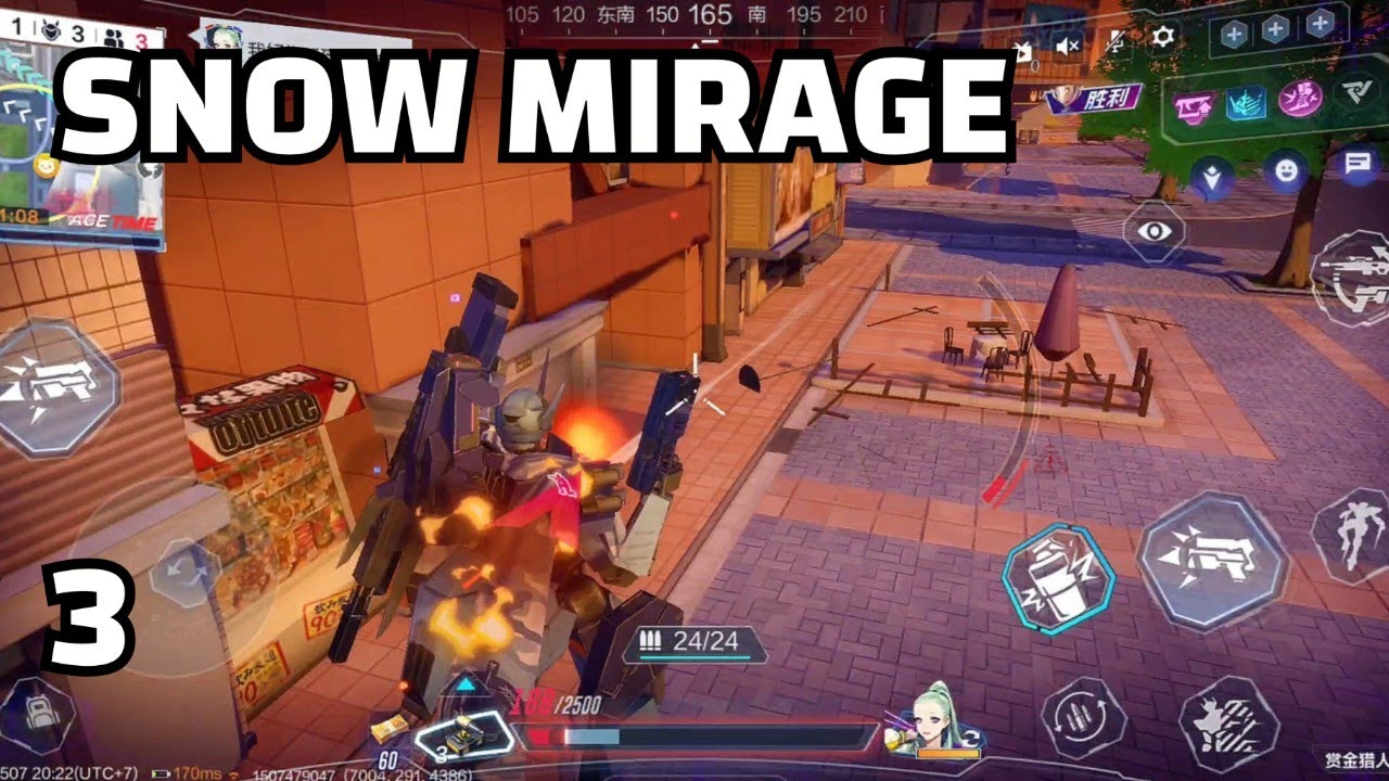 Snow Mirage Pro Gameplay #3 | SMC - Super Mecha Champions - YouTube