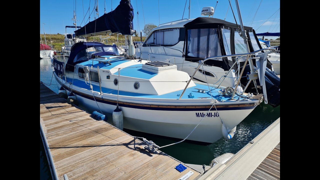 Westerly Centaur walkaround - YouTube