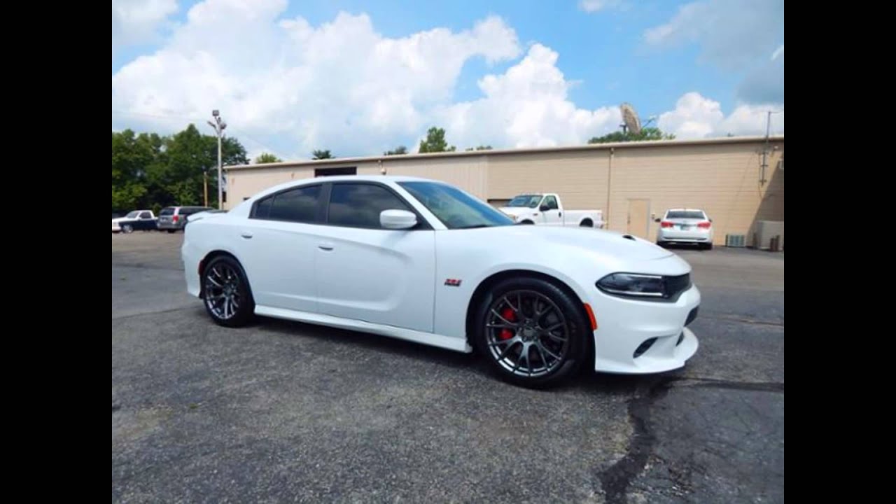 2016 Dodge Charger Ivory Tri coat Pearl - YouTube