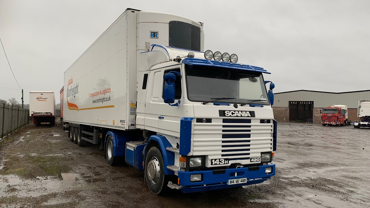 Scania Irish lorries Irish trucking fridge men trucking legends Europe ...