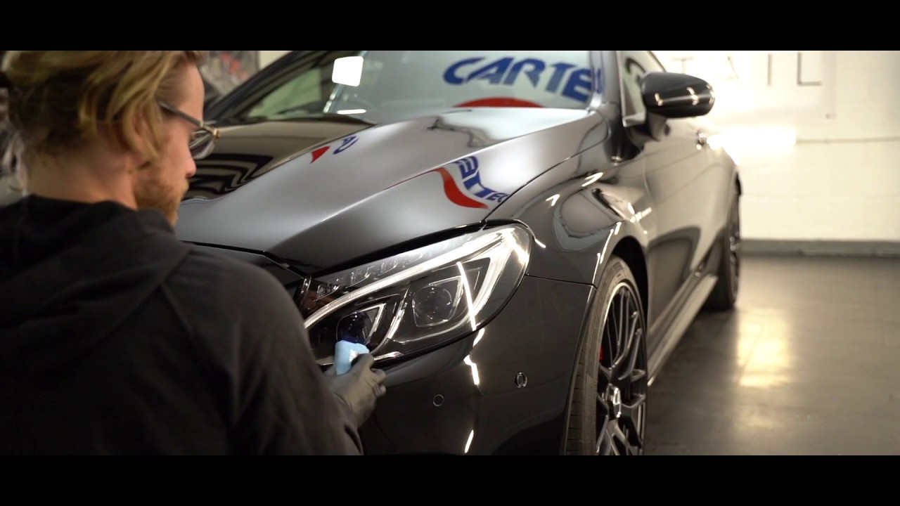 Cartec Ceramic Guard SiCarbon+ Ceramic Coating | Mercedes C63S | AG ...