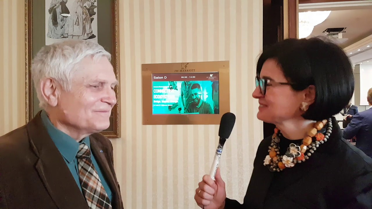 ECCP Interviews - Prof. Paul Svasta - YouTube