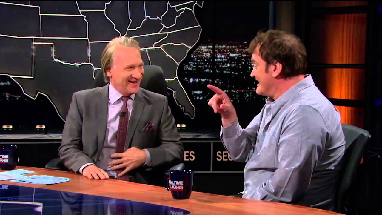 Real Time with Bill Maher: Quentin Tarantino Interview (HBO) - YouTube