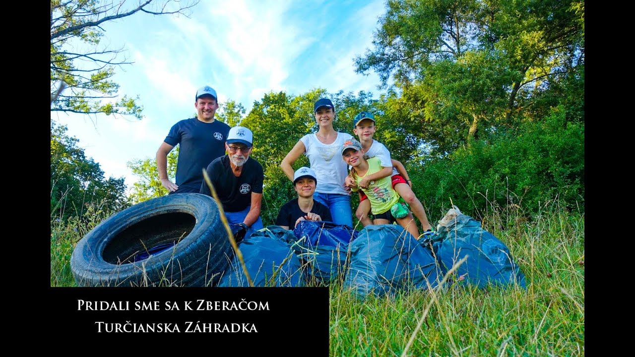 Pripojili sme sa k Zberačom v Slovanoch | Turčianska záhradka - YouTube