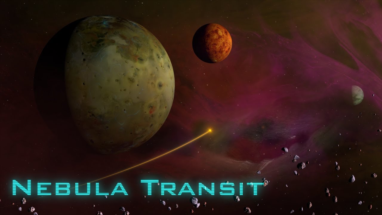 Nebula Transit | Relaxing Sounds of Space | Sci-Fi | Ambience - YouTube