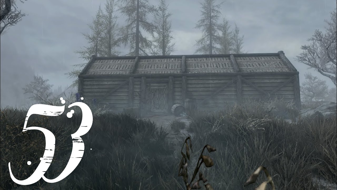 The Elder Scrolls V: Skyrim Part 53 - Abandoned Shack - YouTube