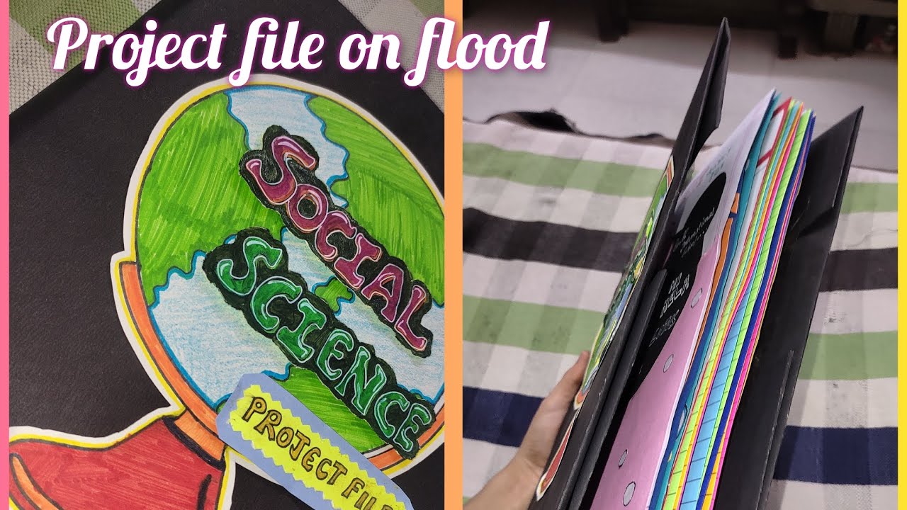 Class 9 Project File on Flood ( Disaster Management ) #pleasesubscribe ...