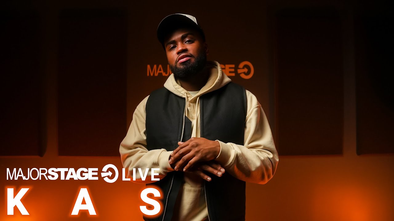 Kas - On My Own | MajorStage LIVE STUDIO Performance - YouTube Music