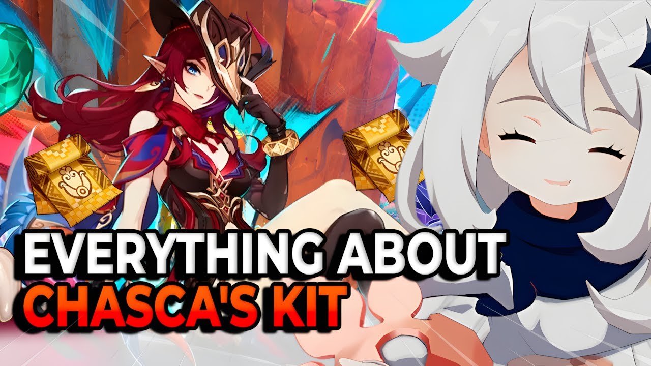 NEW UPDATE! CHASCA FULL KIT AFTER NEW BETA UPDATES | Genshin Impact ...