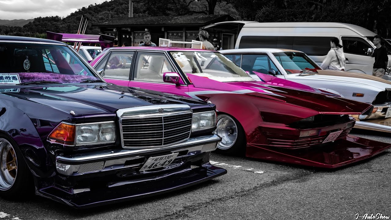 Kyusha Kaido Racer 昭和CAR-SHOW 旧車 街道レーサー クラシックカーを展示 - 亀岡昭和フェスティバル2023 ...