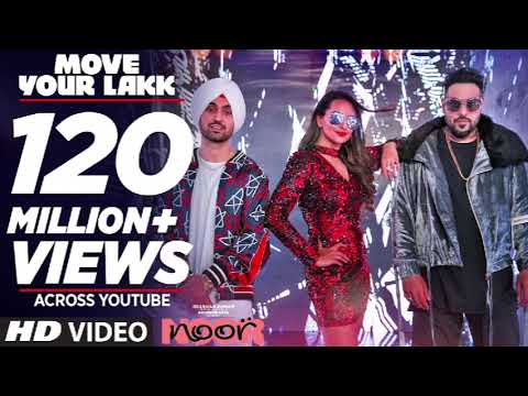 Move Your Lakk | Noor | Sonakshi Sinha & Diljit Dosanjh, Badshah | T-Series