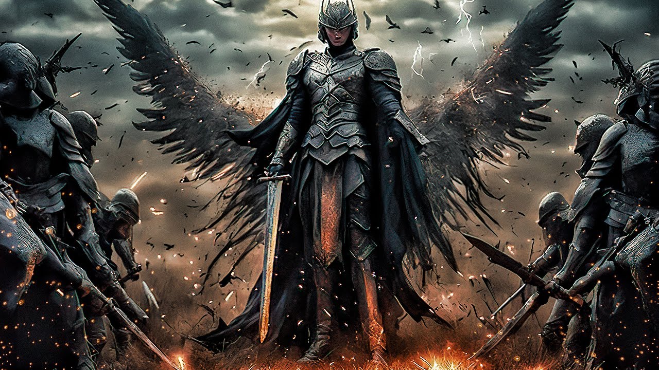 185,000 soldiers were unable to defeat this angel - one of the ...