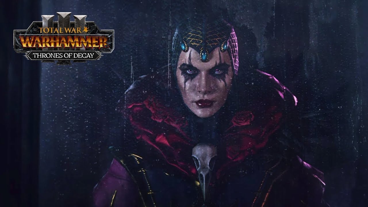 How Elspeth von Draken is a OP Legendary Lord - Total War: Warhammer 3 ...