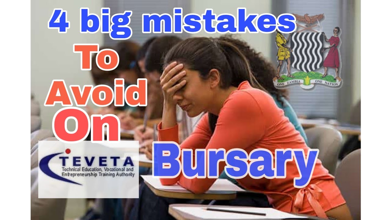 #4 big things to avoid when applying for #Teveta #bursary 2024 - YouTube
