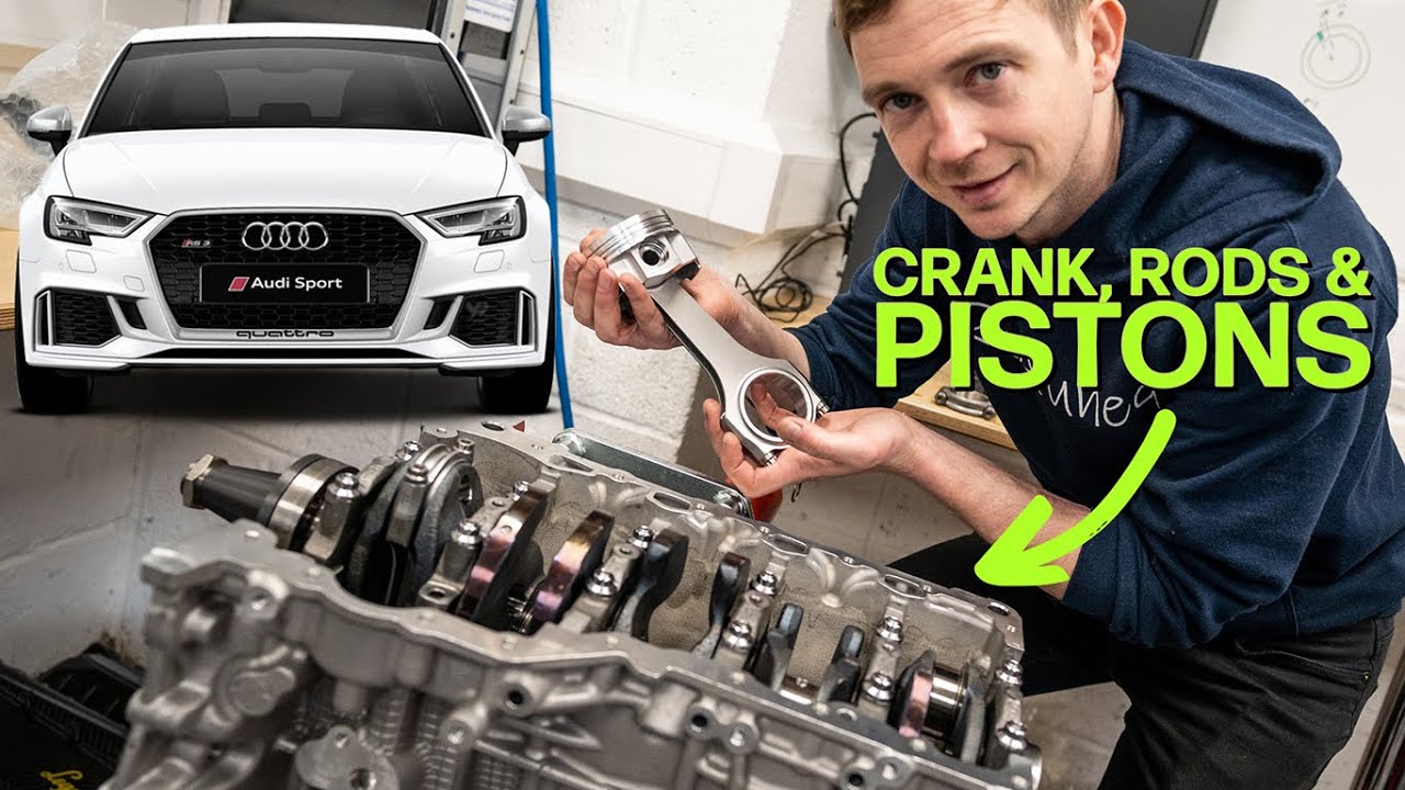 Rebuilding an RS3 Bottom End | Broken RS3 Part 4 - YouTube