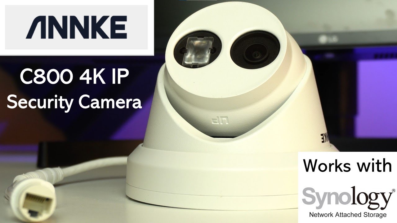 Annke C800 4K IP Security Camera - Affordable, Durable & Feature Packed ...