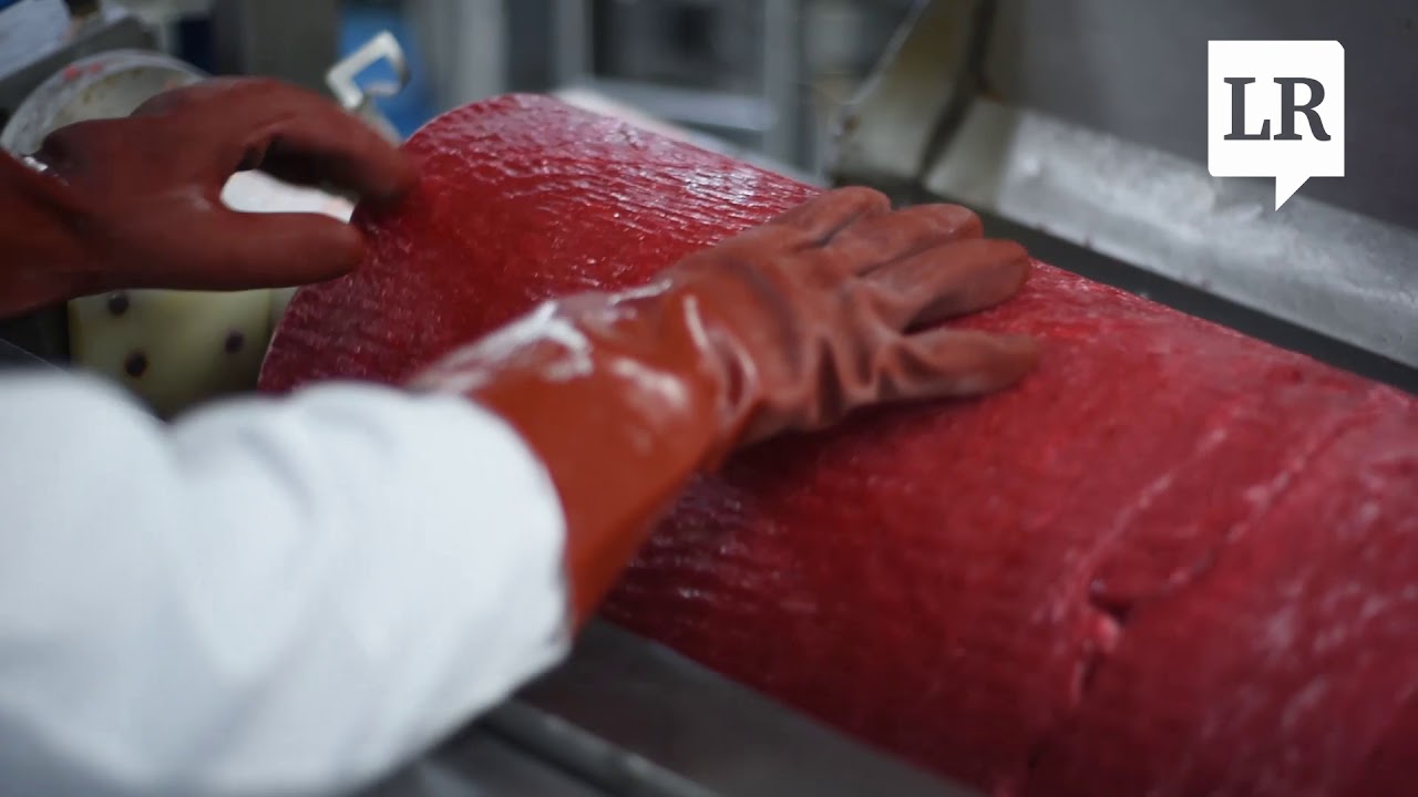 Proceso de elaboración del Bon Bon Bum en la planta de Colombina - YouTube
