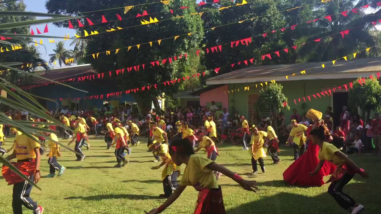 Sinulog in school - YouTube