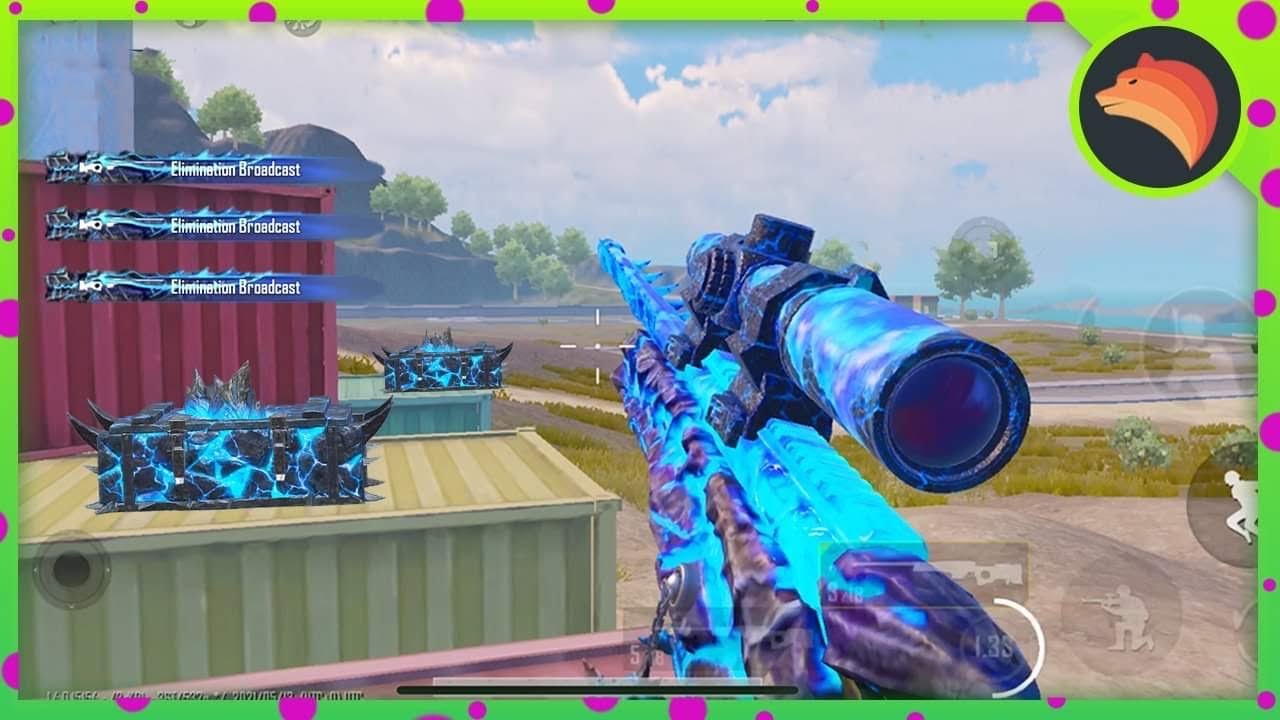 NEW Godzilla AWM Is Here! 😍 | PUBG MOBILE - YouTube